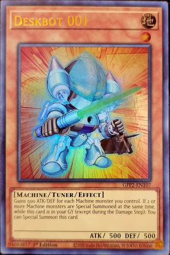 Deskbot 001 GFP2-EN107 | eBay