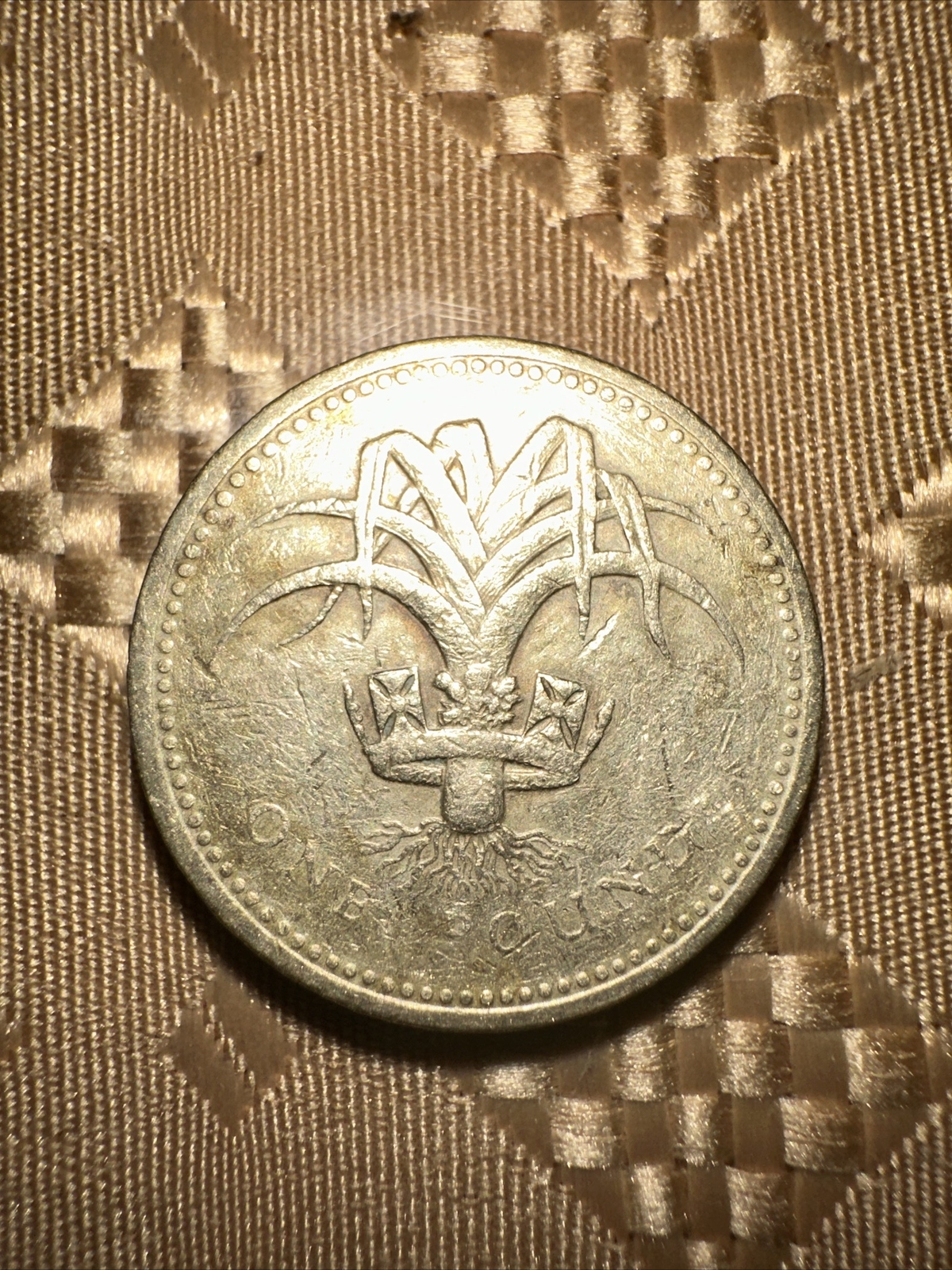 1985 D.G. REG F. D Queen Elizabeth II One Pound Coin- Rare | eBay