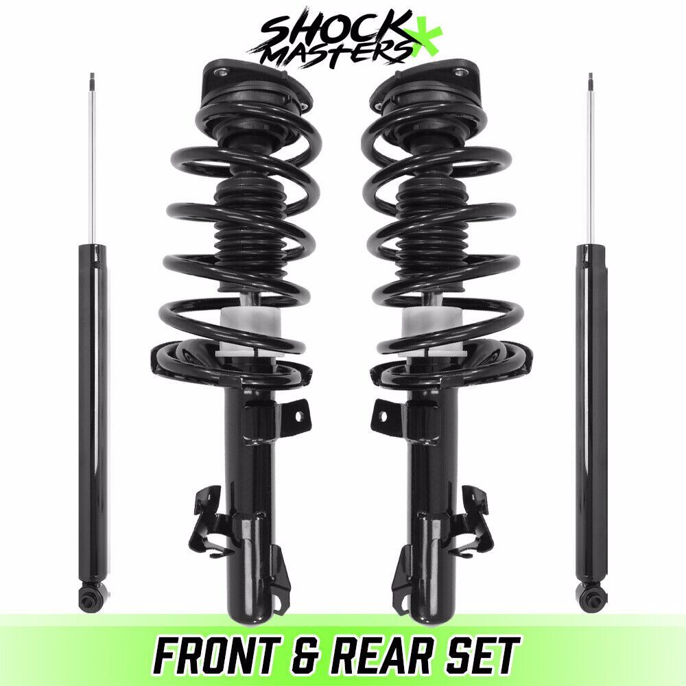 2012-2014 Mazda 5 Front Quick Complete Struts & Rear Shocks ...