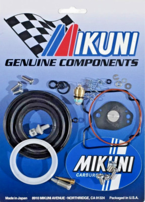 Mikuni Carburator Rebuild Kit Can-Am Quest & Traxter ATV # MK-BSR42-07 ...