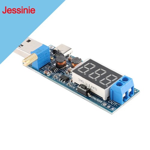 DC-DC USB Step UP/Down Power Supply Module 5V to 3.5V/9V/12V LCD | eBay