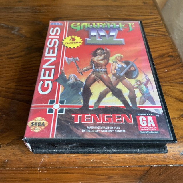 Gauntlet IV (Sega Genesis, 1993) for sale online | eBay