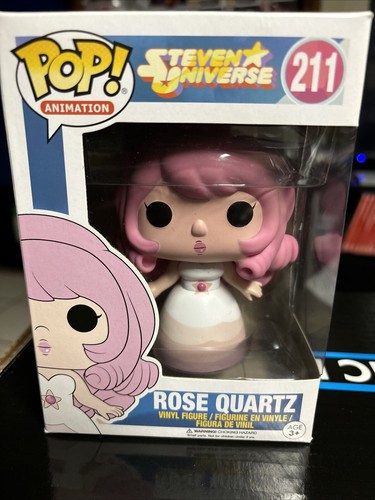 Funko Pop! Vinyl: Steven Universe - Rose Quartz #211 | eBay