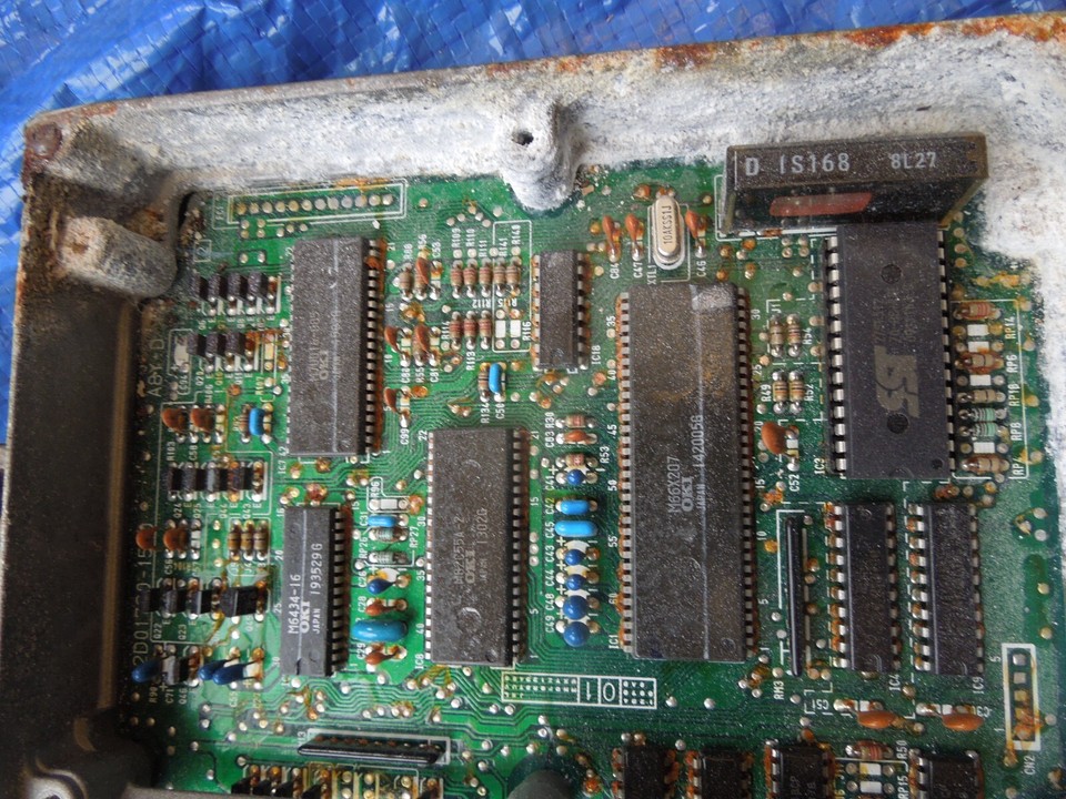 1992-1993 Acura Integra manual Engine Computer ECU 37820-PR4-A11 OBD1 ...