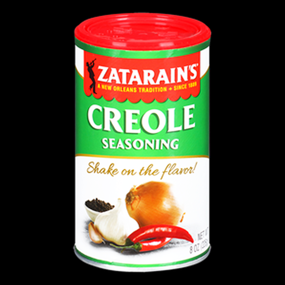 Zatarains Seasoning ZATARAINS: Big & Zesty Garlic & Herb Seasoning,
