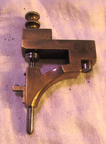 Antique Unbranded Watchmakers Brass Pivot Polisher VICE ? Watch Tool ...