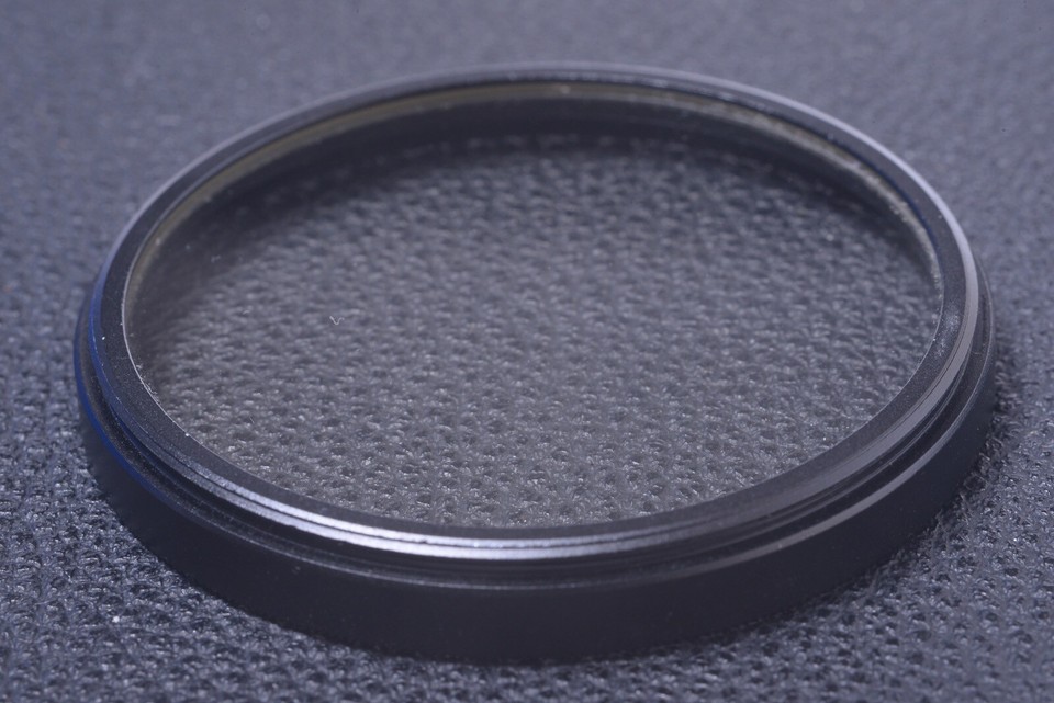 VIVITAR UV-HAZE 52MM FILTER GENUINE LENS OR CAMERA SCREW IN W/ CASE 21 ...