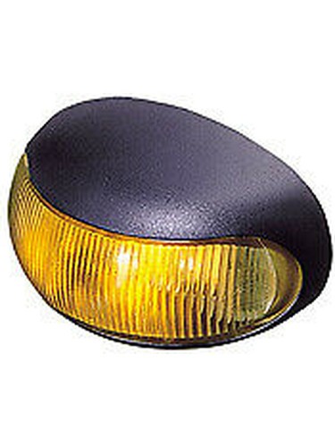 Hella Duraled LED Supplmtry Side Marker Lamp 8-28V Amber Cab Marker ...