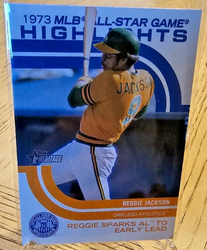 Reggie Jackson 2022 Baseball
