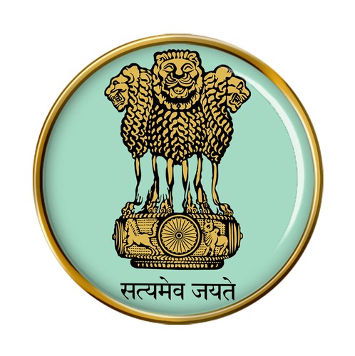 India Crest Pin Badge | eBay UK