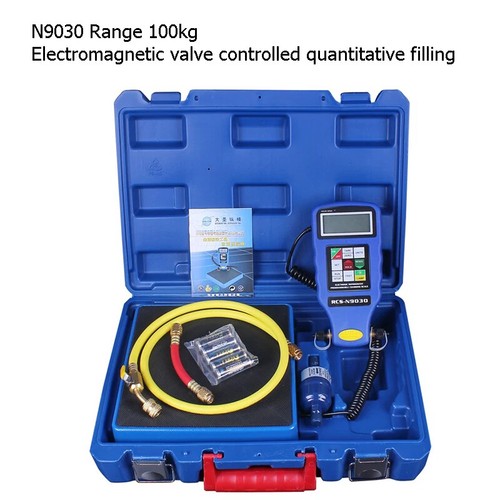 Refrigerant Electronic Scale Automatic Programming Quantitative Filling ...