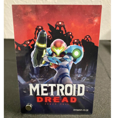 Metroid Dread Promotional Acrylic Stand, Amazon Japan Exclusive, US ...
