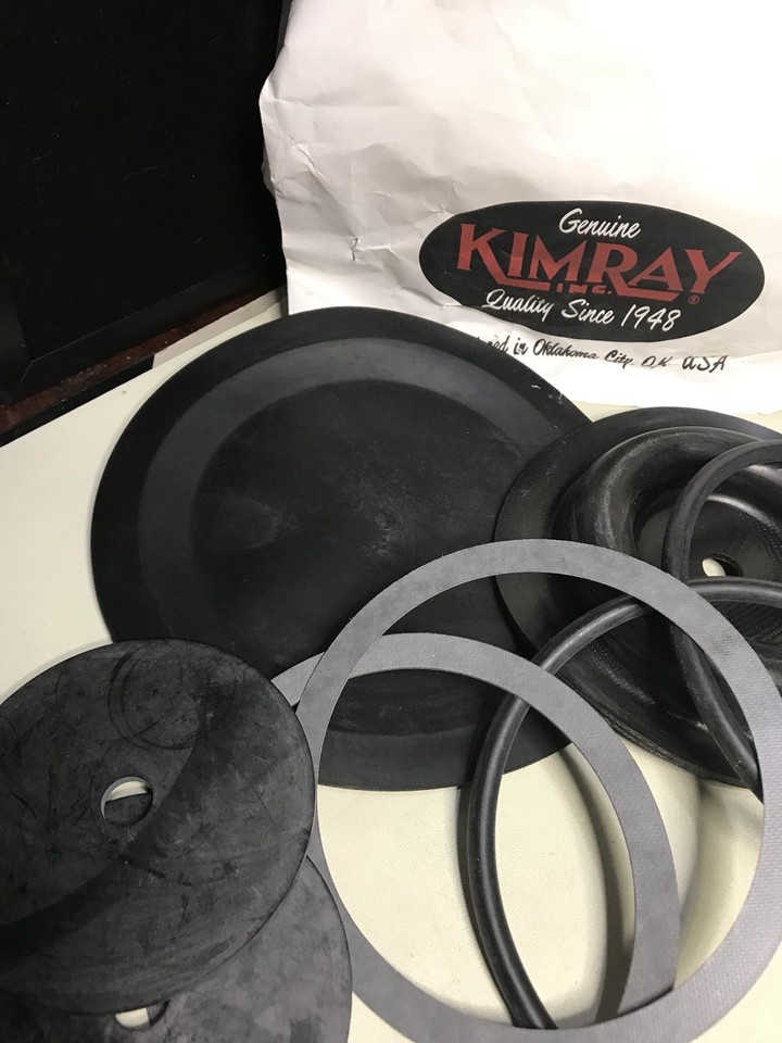 New Partial Kimray Valve Repair Kit RFW 4" MA DB PO RE | eBay