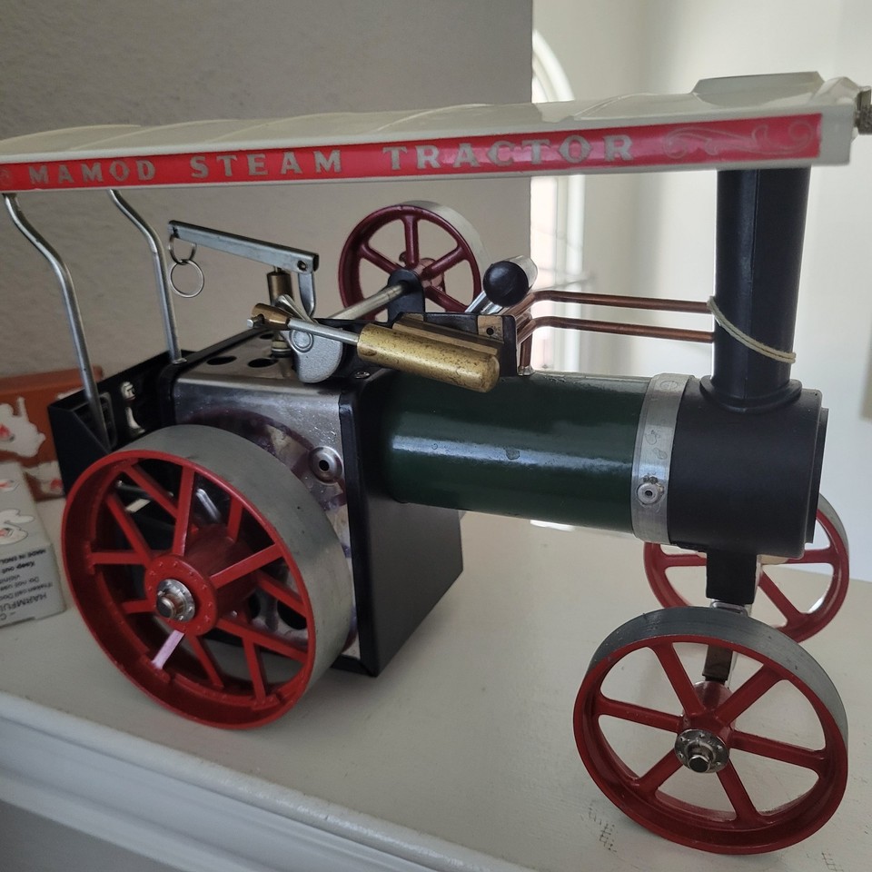 Mamod Steams Tractor, Made In Birmingham England, Manufactured 1980s | eBay