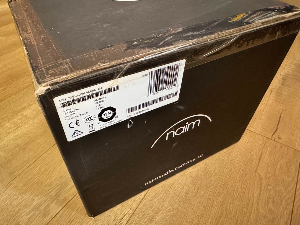 Naim Mu-So All In One Wireless Music System (No power, For parts only ...