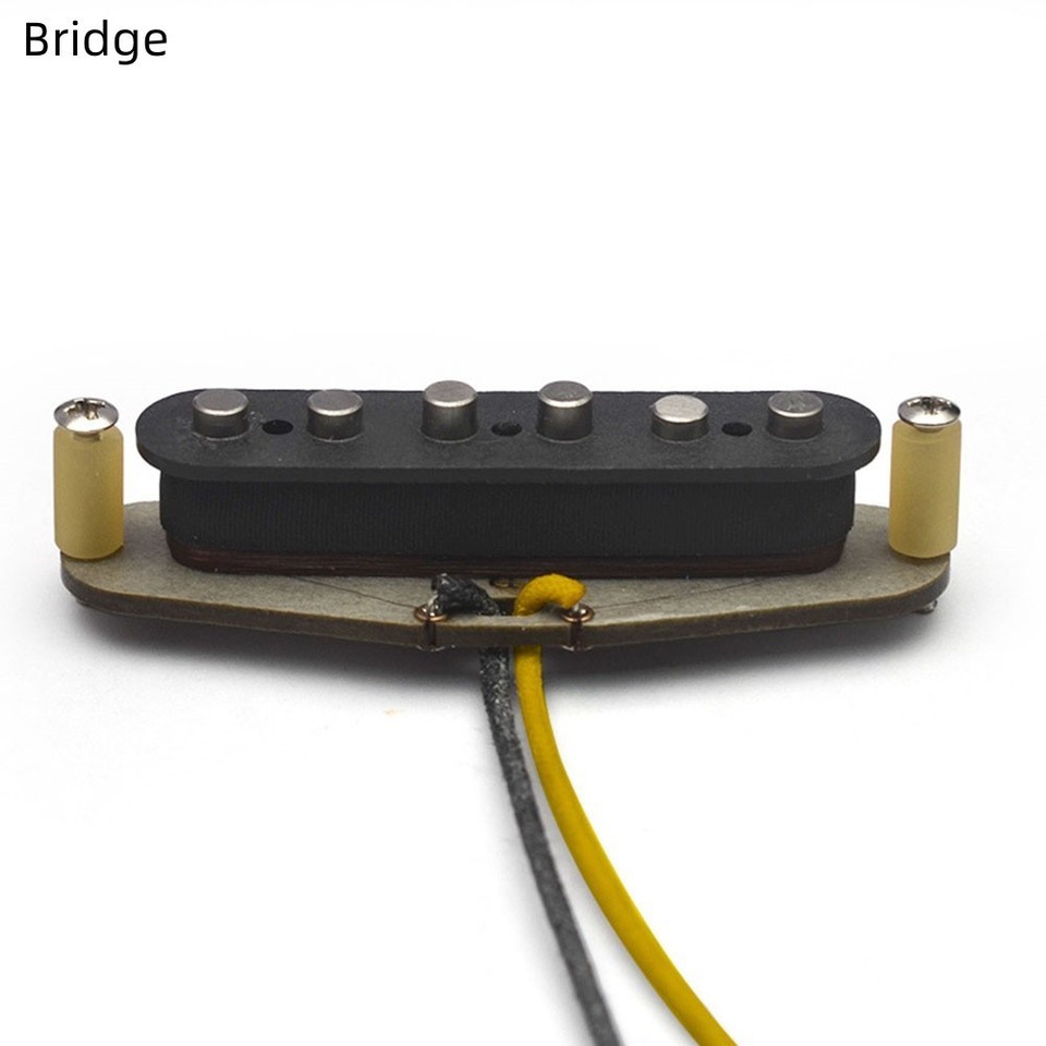SSS Alnico 5 E -Gitarren -Abholung Gestaffelt Hals Middle Bridge Pickup ...