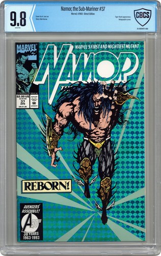Namor the Sub-Mariner #37 CBCS 9.8 1993 25-00D40F3-060 | eBay
