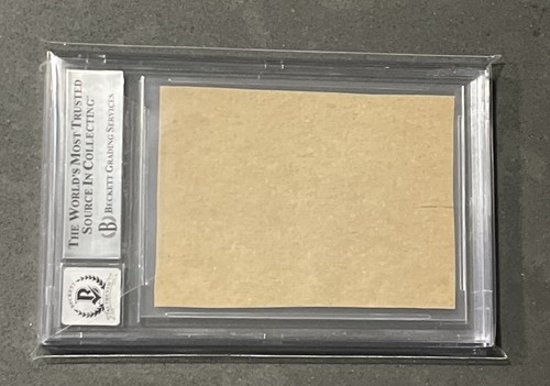 HOF BOB LILLY 1962 POST ROOKIE SIGNED AUTOGRAPHED CARD BAS AUTHENTIC ...