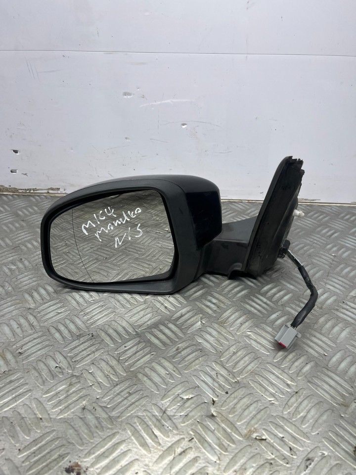 Ford Mondeo Mk4 07-09 Passenger Side N/S Wing Mirror Black 024384 | eBay UK