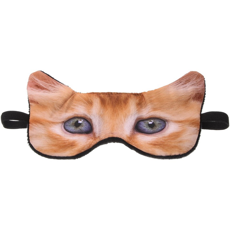 Soft Sleeping Blindfold Cute Animal Eye Mask Cartoon Light-blocking ...