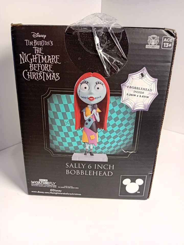 Disney Tim Burton's The Nightmare Before Christmas Sally 6 inch ...