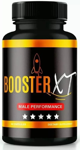 Booster XT Male Caps to Boost T-Level for Enhance Intimate Drive 60ct ...