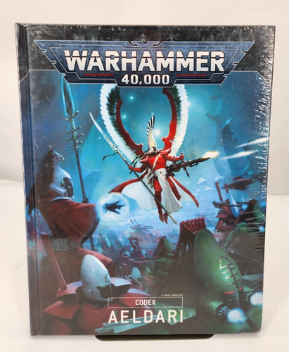 Warhammer 40K Aeldari Eldar Codex Army Book BRAND NEW SEALED Hardcover | eBay