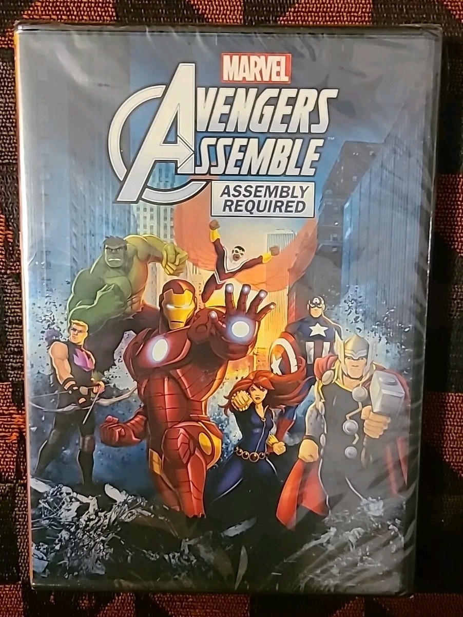 Hulk Cartoon Avengers Assembleren 6Pcs/set Cartoon Anime Avengers