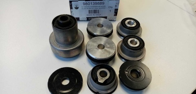 Maserati GranCabrio Granturismo Front Suspension Bushing Kit 980139889 ...