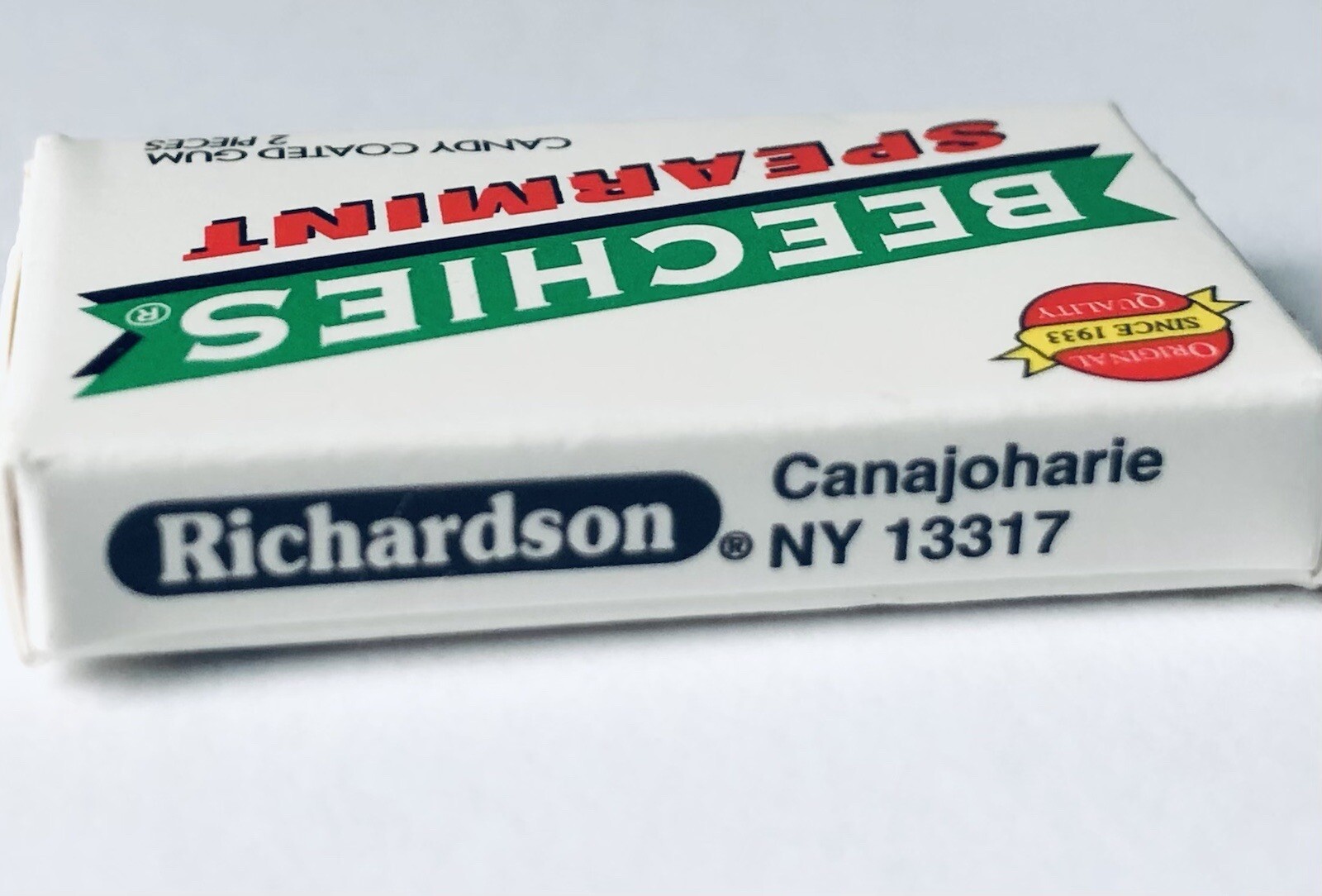 Vintage 2001 Richardson BEECHIES Chewing Gum Pack SEALED candy ...