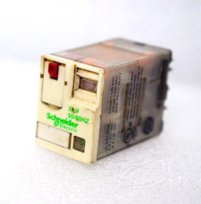 SCHNEIDER ELECTRIC RXM4AB2B7 MINIATURE PLUG-IN RELAY | eBay
