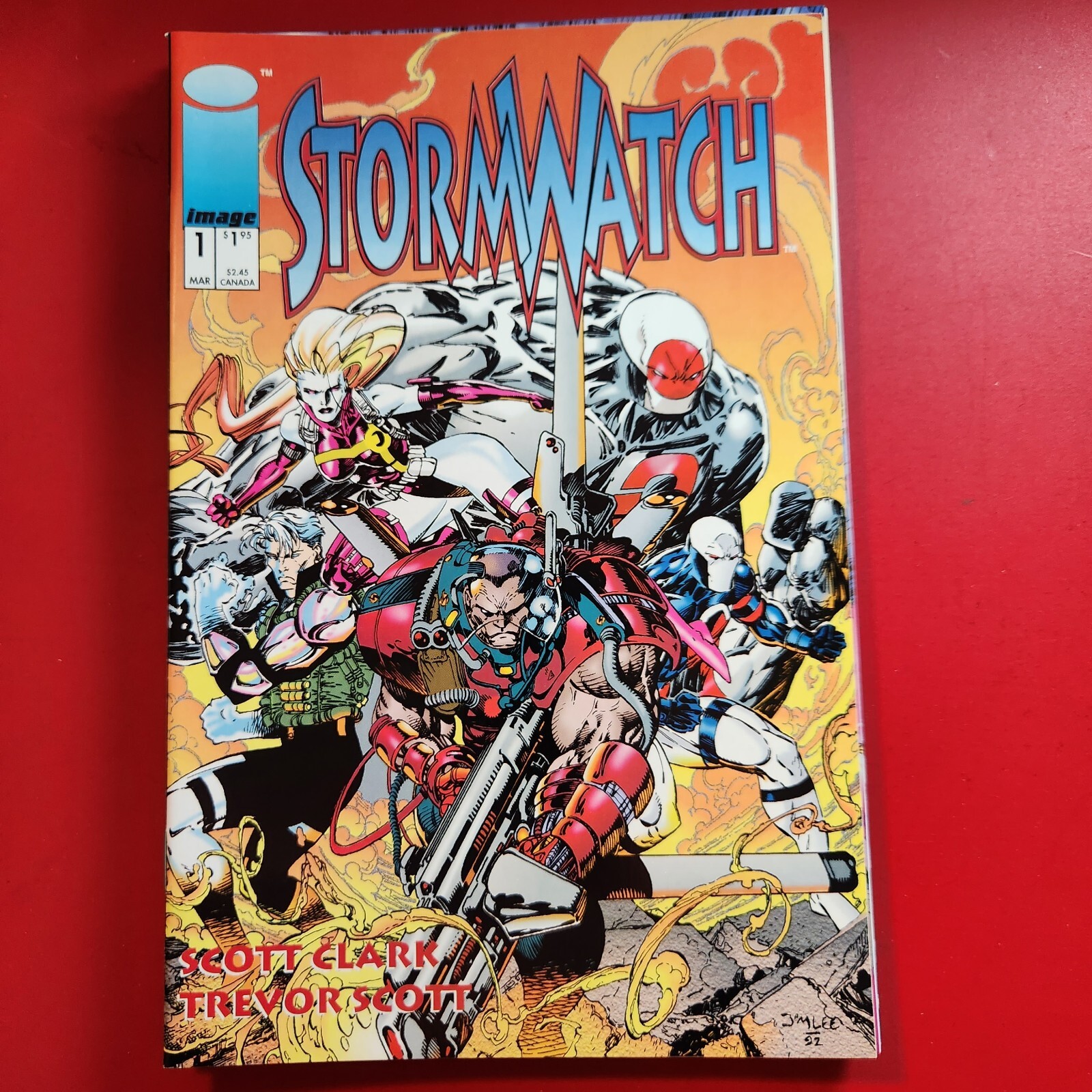 Stormwatch #0-#7 Image Comic Books 1993 Fine+ | eBay