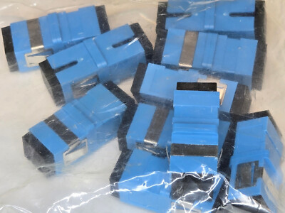 10pcs 504632-4 Fibre Optic Connector Multimode Adapter RCP/RCP ST | eBay