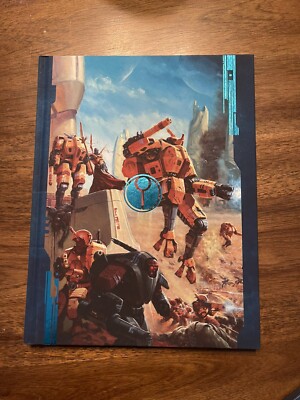 Warhammer 40K Tau Codex - Special Edition (10th Edition) & Data Cards ...