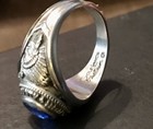 Vintage 1980’s Gold Lance Trillium Ladies Class Ring Montgomery County ...