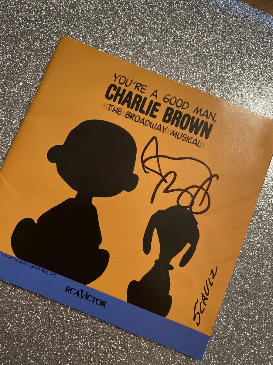 Anthony Rapp Charlie Brown