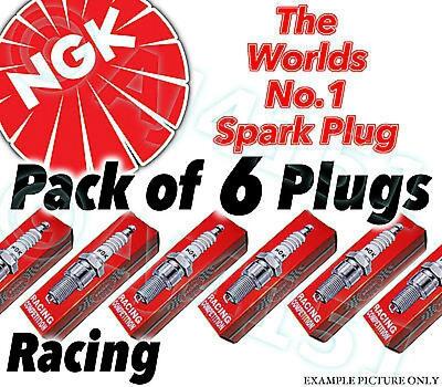 6x NEW NGK Racing SPARK PLUGS - Part No. R7437-9 Stock No. 4654 6pk ...