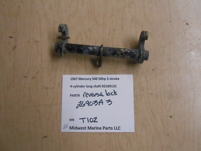 26903A 3 Mercury 1967 500 50hp Outboard reverse lock T102 | eBay