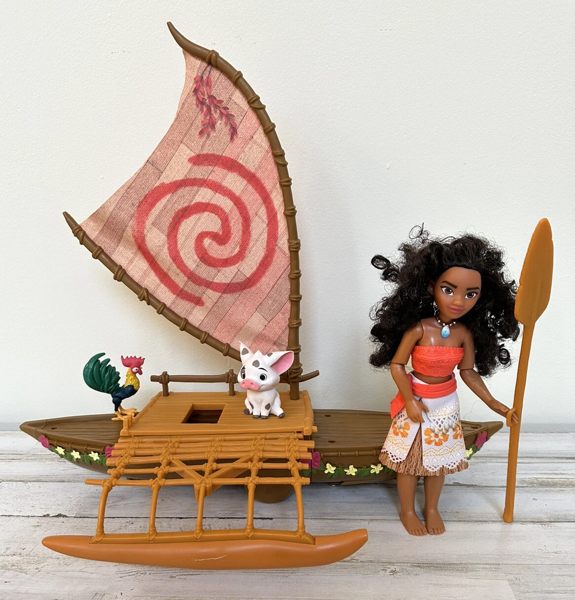 Non-TF: Moana Floating Boat (for My Daughter) TFW2005 The, 46% OFF
