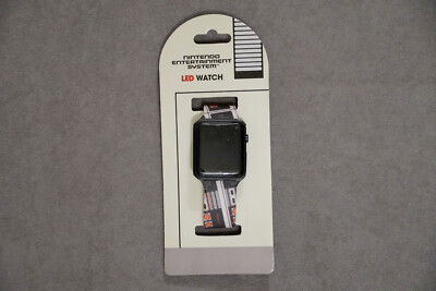 Nintendo Entertainment System LED Wrist Watch NES Retro Brand New | eBay