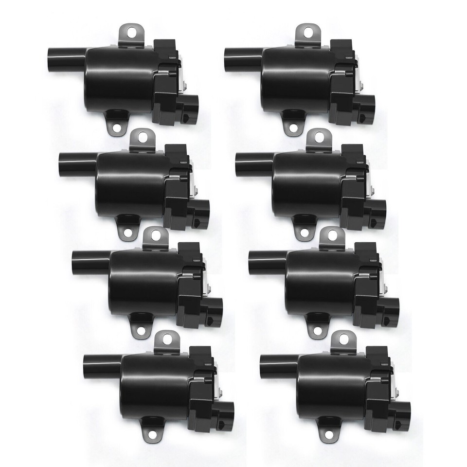 8PCS OEM Ignition Coils For Chevrolet G/M 5.3L 6.0L 4.8L BSC1251 D585 ...