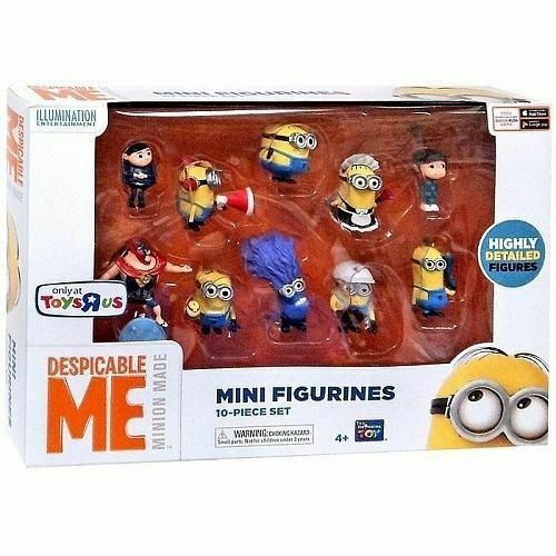 Despicable Me Mini Figurines 10 Piece Set (20013) for sale online | eBay