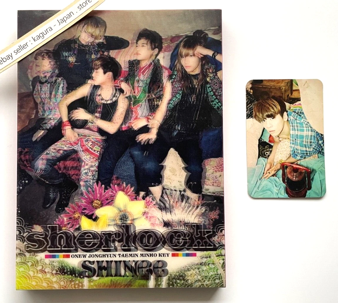 Shinee Jonghyun Sherlock Hair