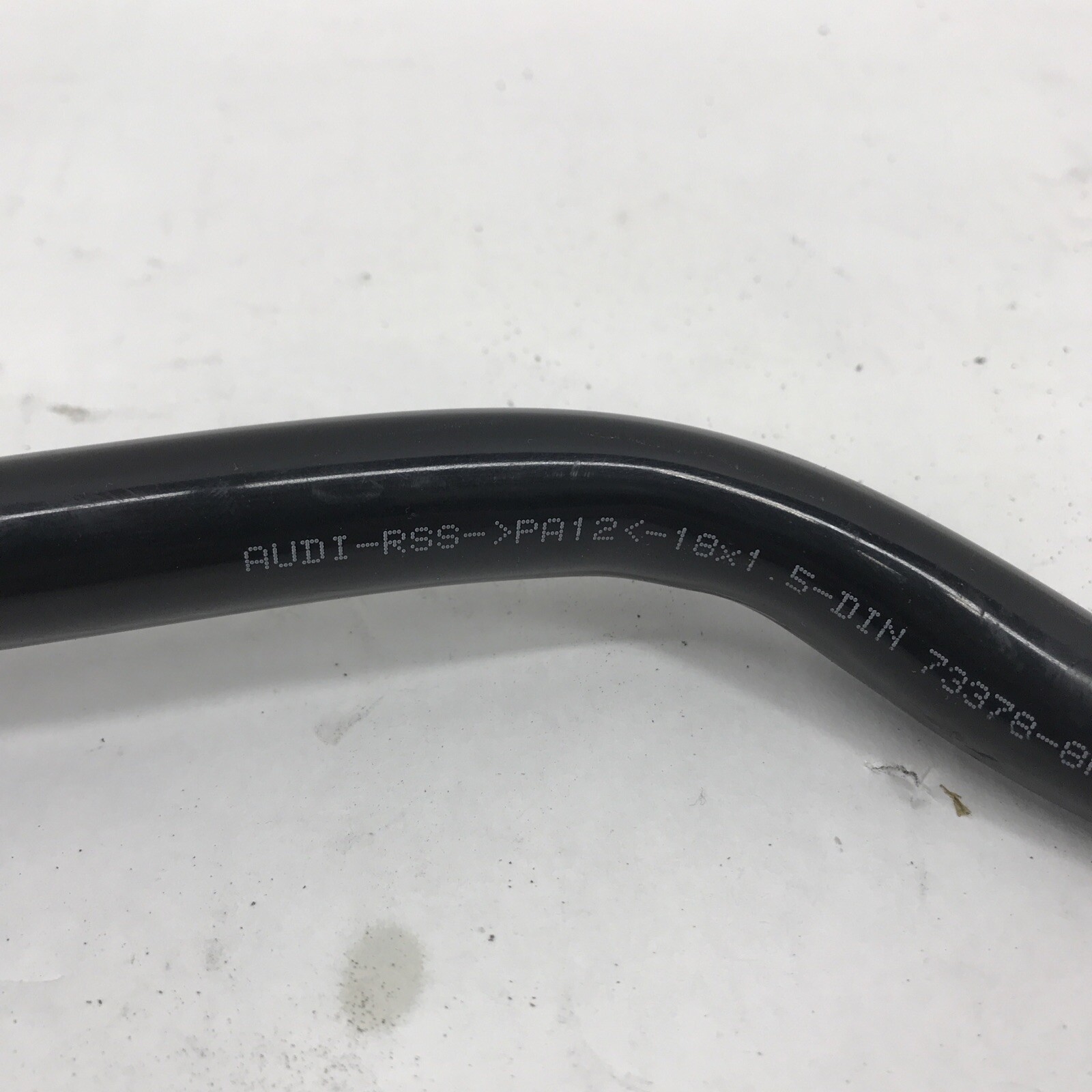 2009-2012 AUDI A4 EVAP EMISSION SYSTEM VENT TUBE LINE 8K0 201 997 OEM ...