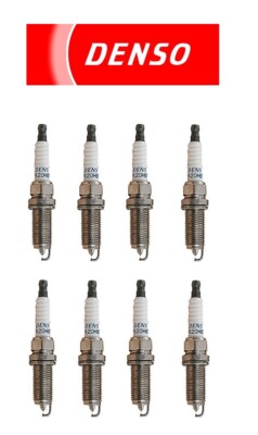 For 8-Pieces DENSO FK20HBR11 Iridium Long Life Spark Plug for Lexus ...