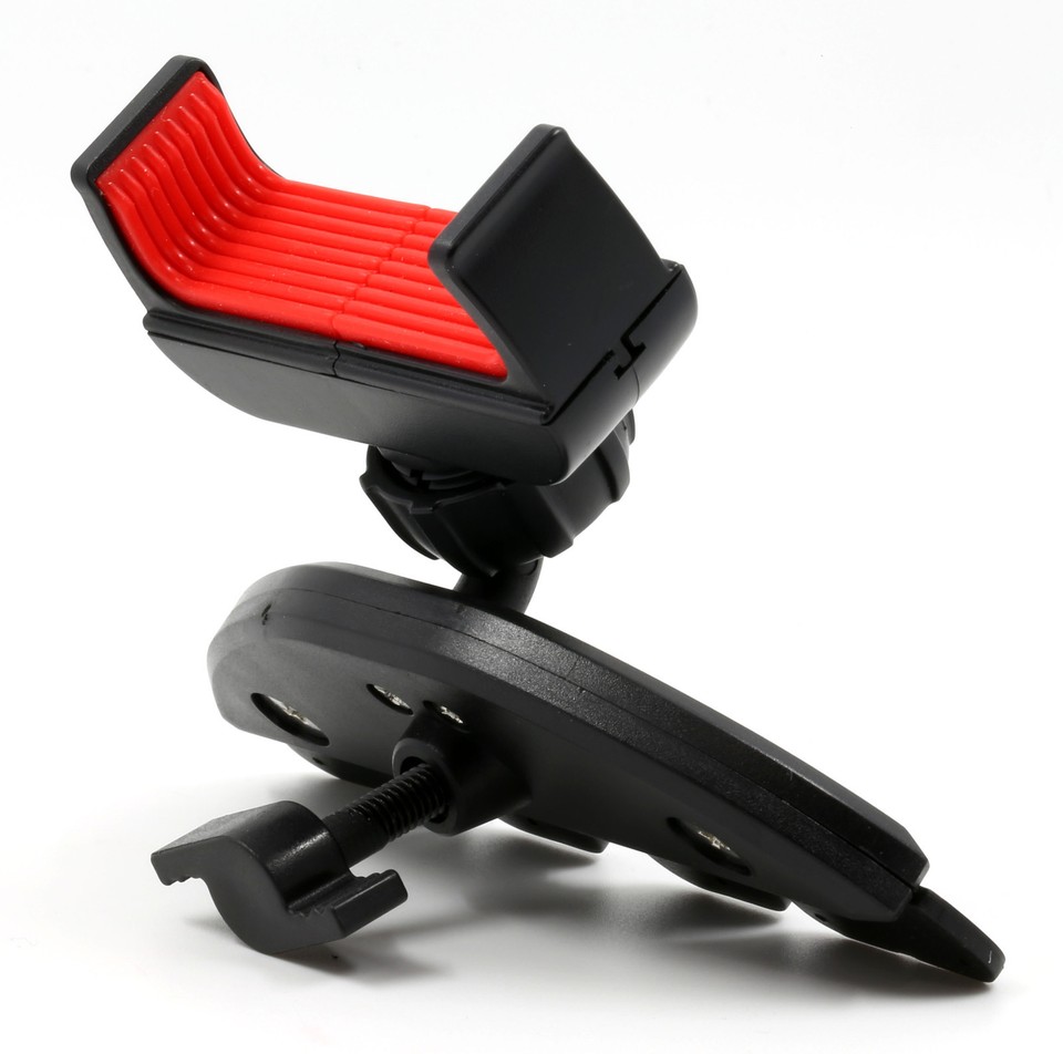 Thin Tray Car CD Dash Slot Mount Holder Dock For iPod iPhone Android ...