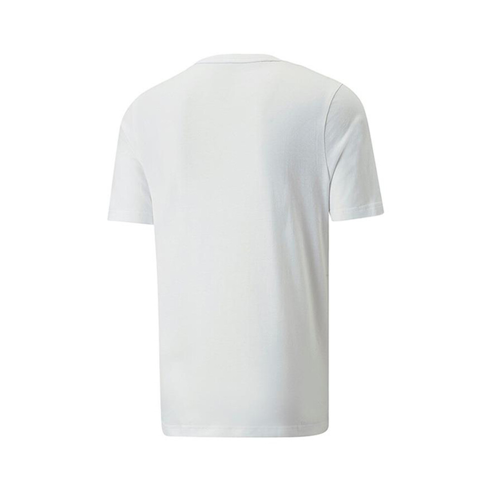 Puma Essentials Elevated Tee Mens Puma White | eBay