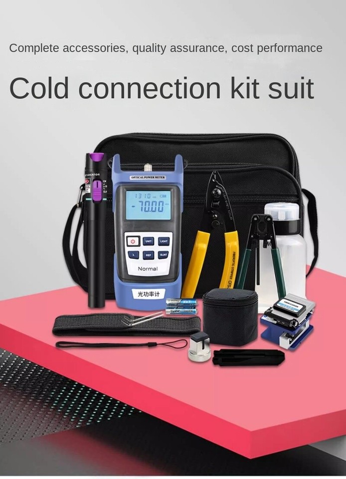 Fibre Optic Cold Splicing Tool Set Fusion Splicer Tool Kit Fibre Optic ...