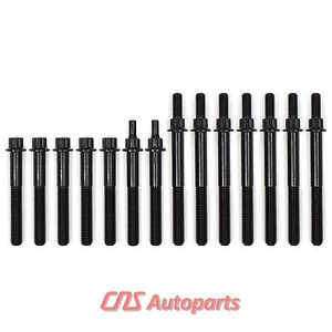 New Cylinder Head Bolts Set 97-06 Jeep 4.0L 242 L6 Wrangler TJ Grand ...