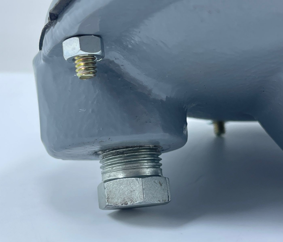 Fisher T205 Regulator –20/180°F | Inlet 80 psig | Outlet 35 psig ...